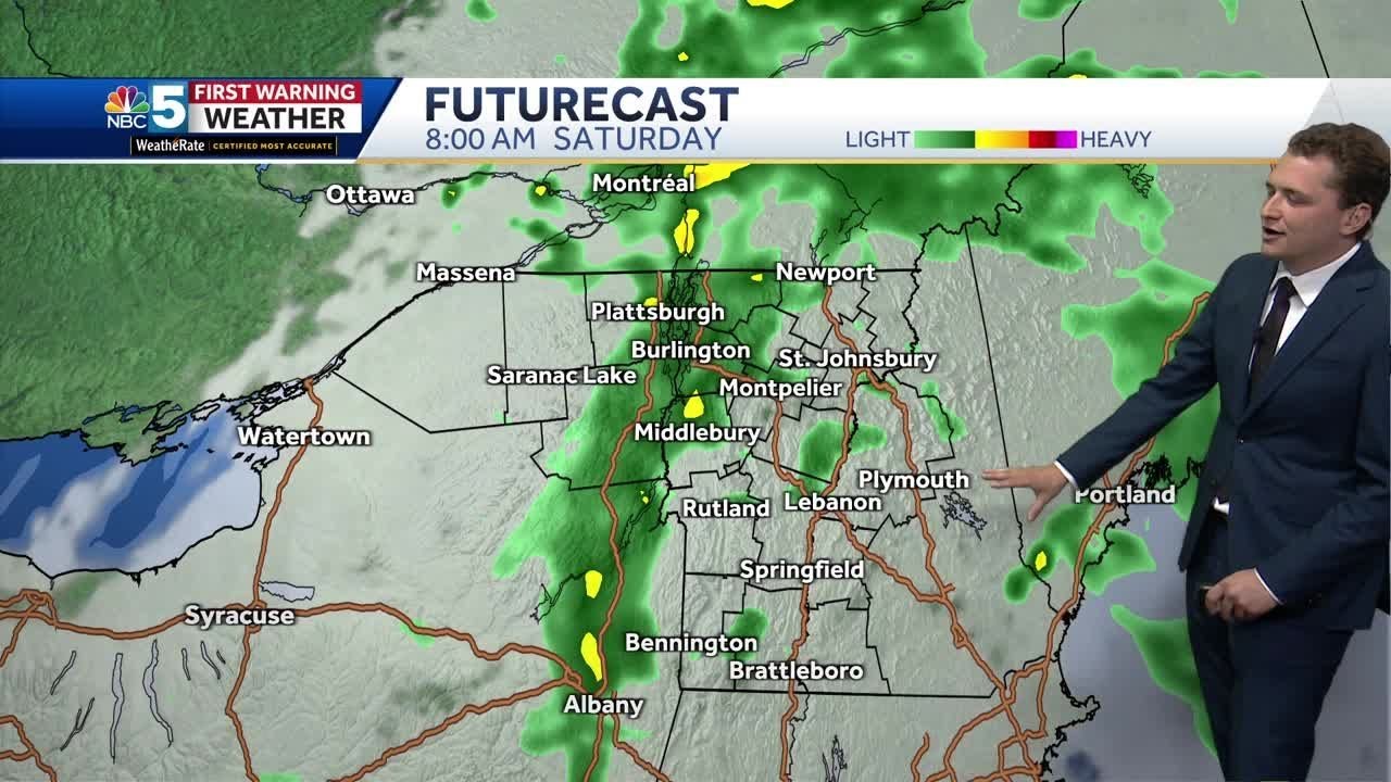 Video: Showery Weather Incoming (06-15-23) - YouTube