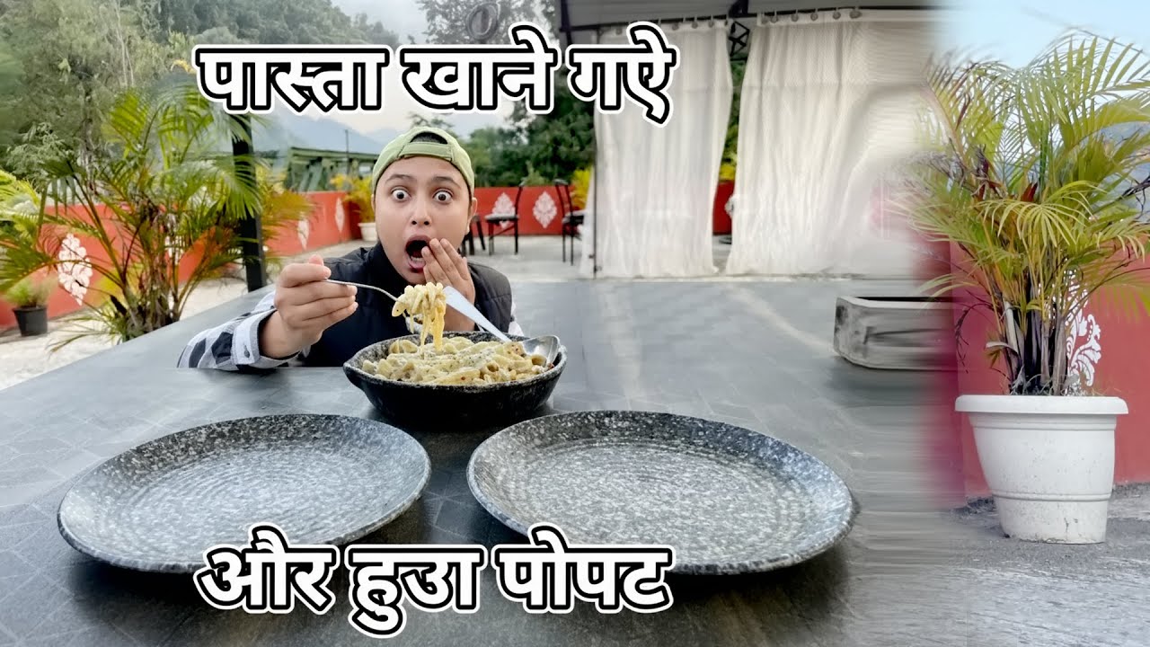 Popat Pasta Khaane Gaye Hills Café 🌄 | Amazing Café Vlog | Mountain ...