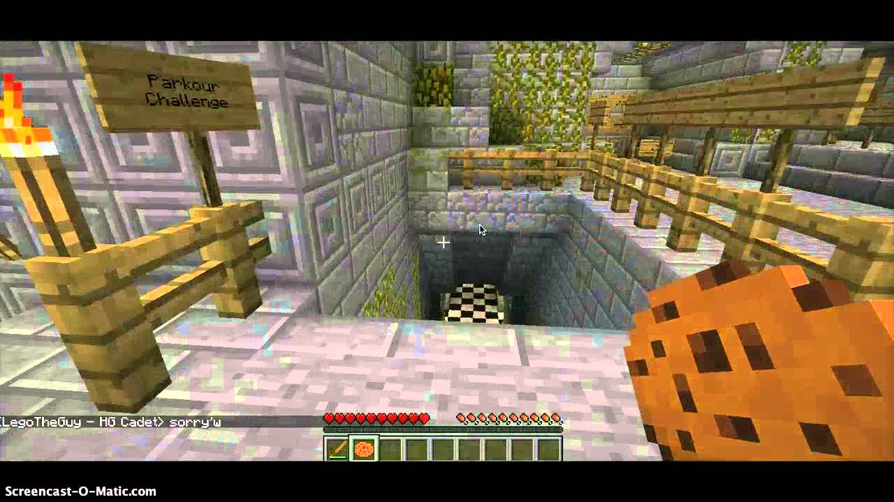 Minecraft PvP Arena Fight - YouTube
