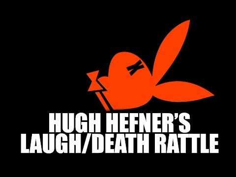 Hugh Hefner's Laugh/Death Rattle - Preston & Steve's Daily Rush - YouTube