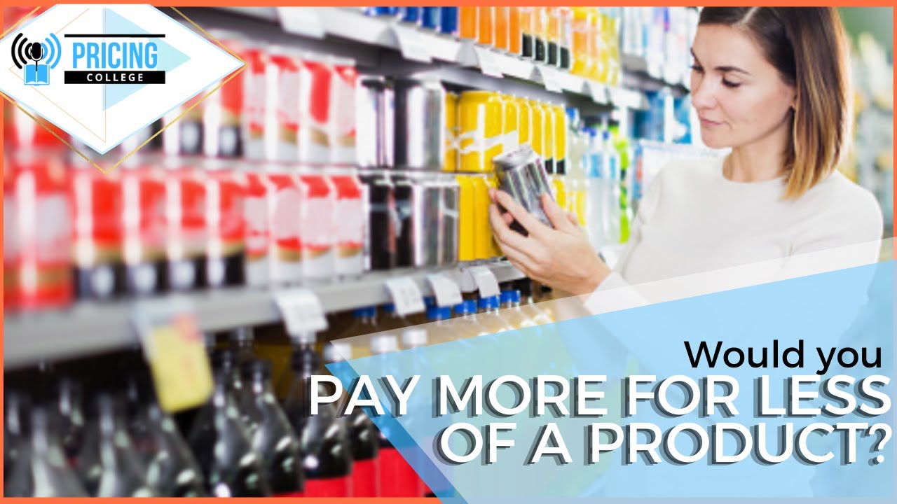 Would you pay more for less of a product? 🥤 Episode #0035 - YouTube