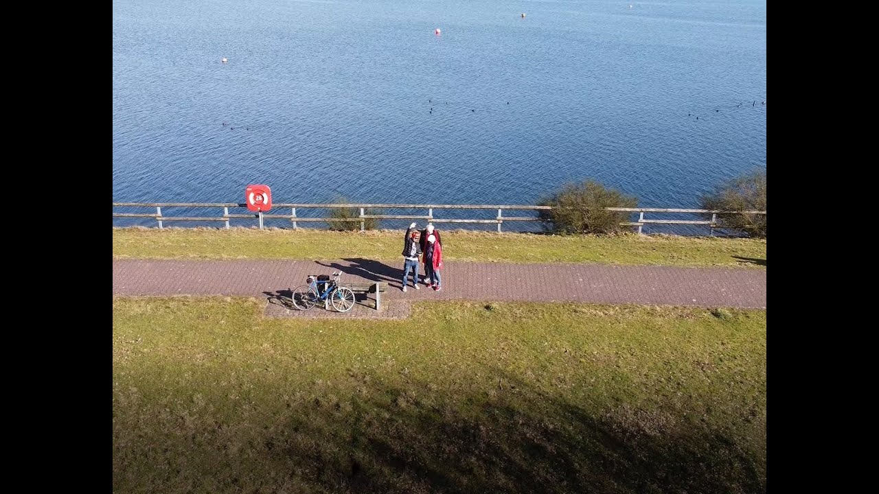 SPEICHERBECKEN | GEESTE LAKE | MANMADE LAKE | WATER RESORVOIR - YouTube