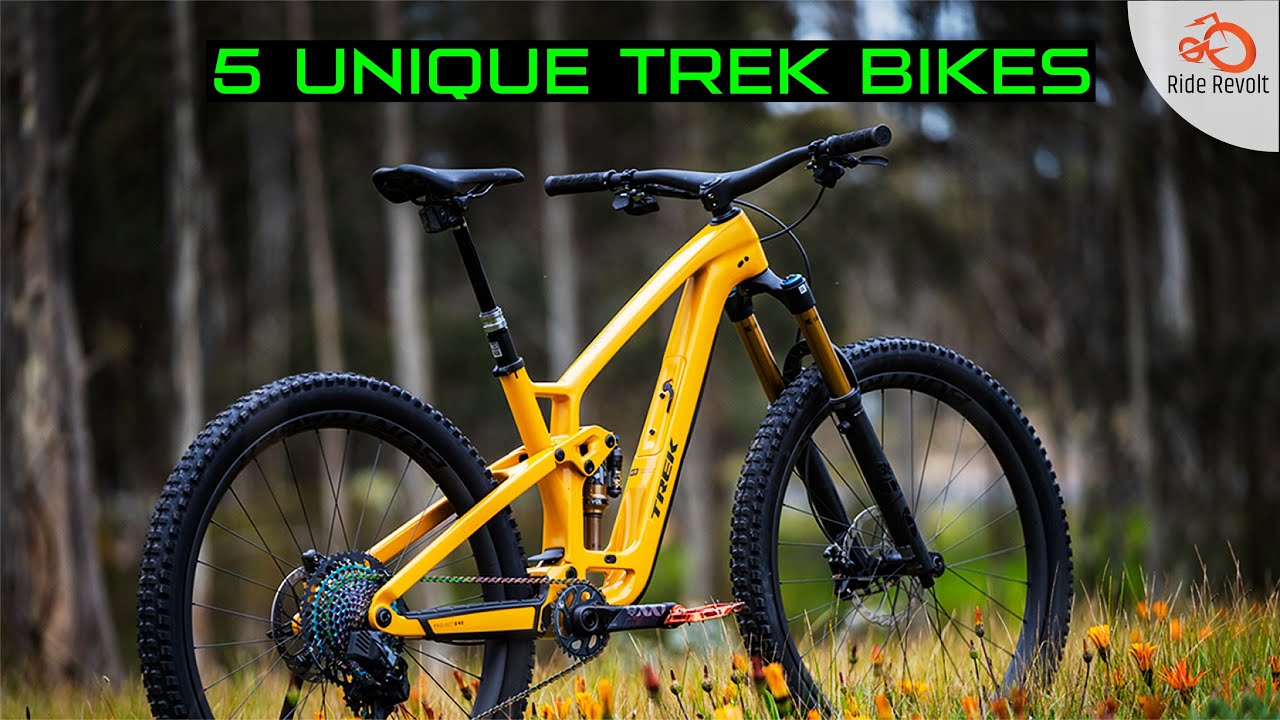 5 Trek Bikes You Must Check Out - YouTube