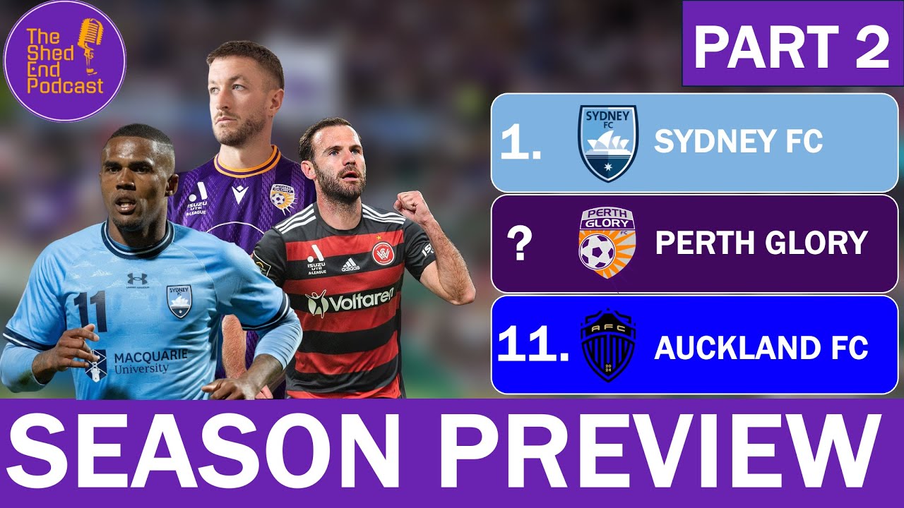 The Shed End Podcast | Episode #10 | Season Preview (Part Two) - YouTube