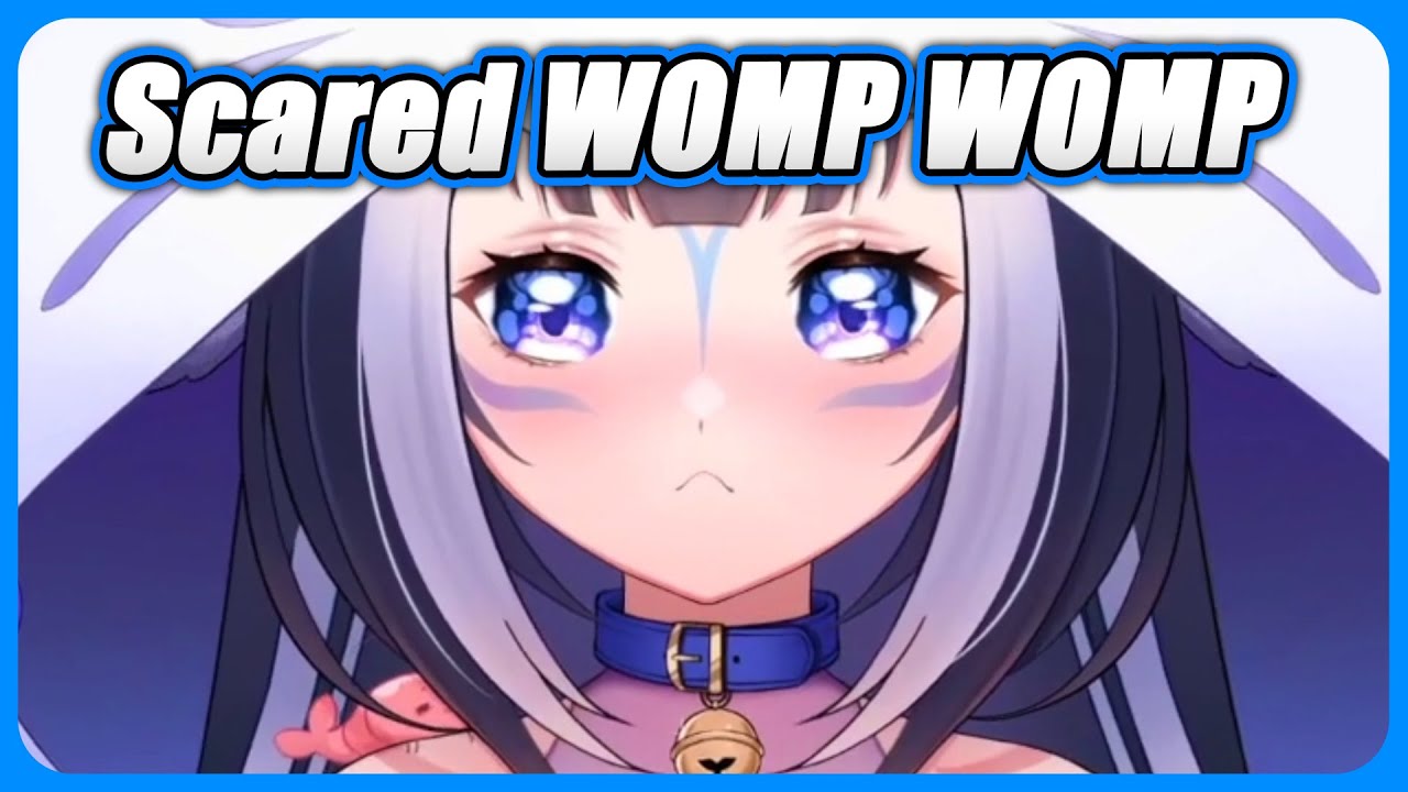 Lily Scared Womp Womp - YouTube