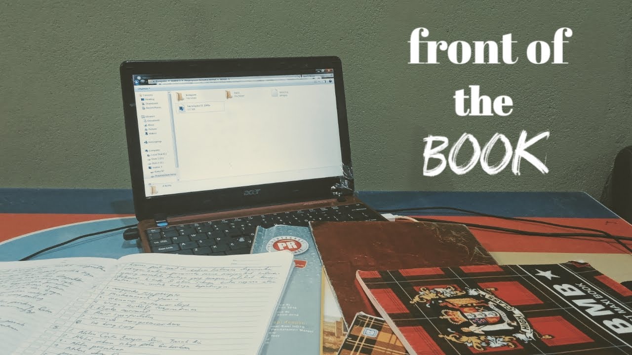 Frount of the book - YouTube