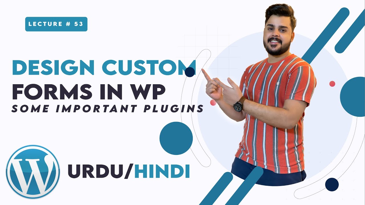 How To Create Custom Forms In Wordpress WordPress Complete Course In how-to-create-custom-forms-in-wordpress-wordpress-complete-course-in