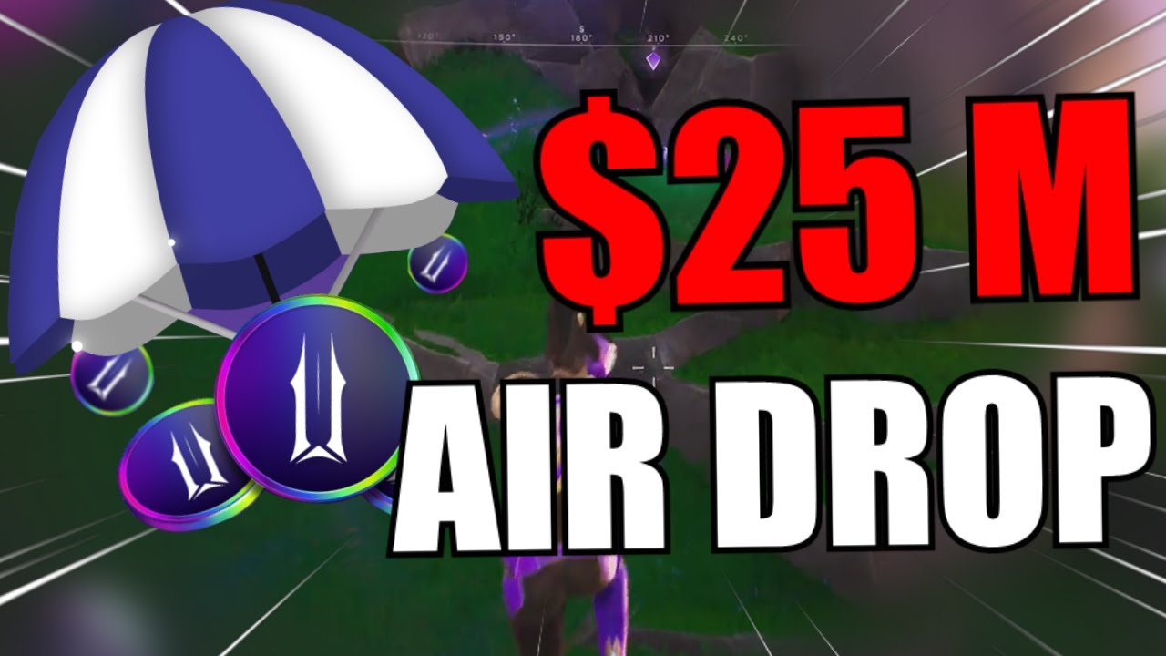 BIGGEST AIRDROP IN GAMEFI - 25 MILLION ILLUVIUM AIRDROP - YouTube