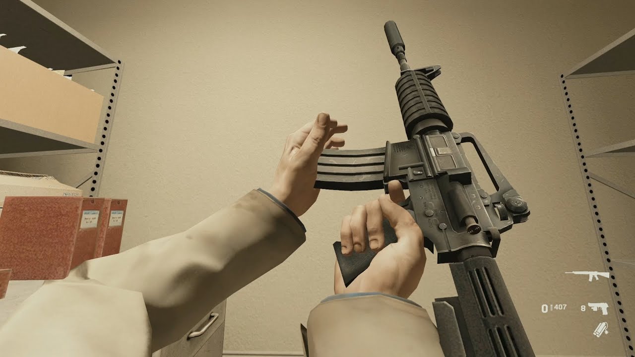 Left 4 Dead 2 Expert Gameplay M4A1-S Counter Strike Source Anim Links ...