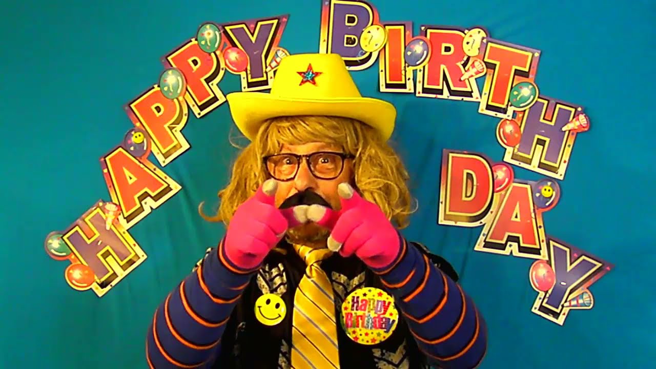 Happy Birthday PETER PETA song - YouTube