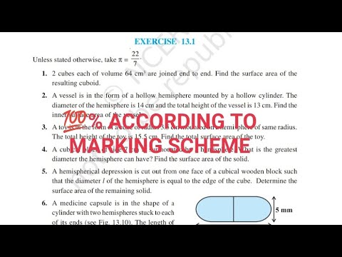 Exercise 13.1 class 10 maths - YouTube