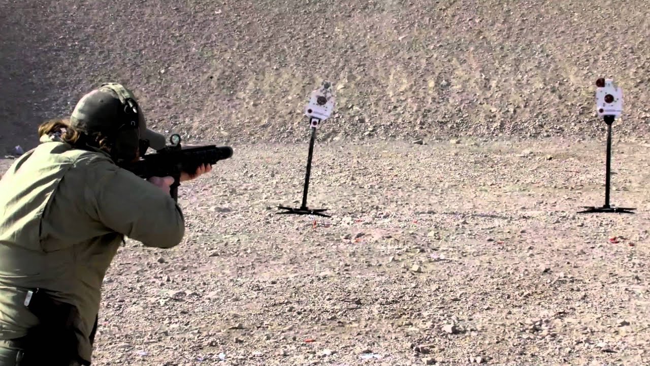 Some Good Shooting by Instructor Zero - YouTube