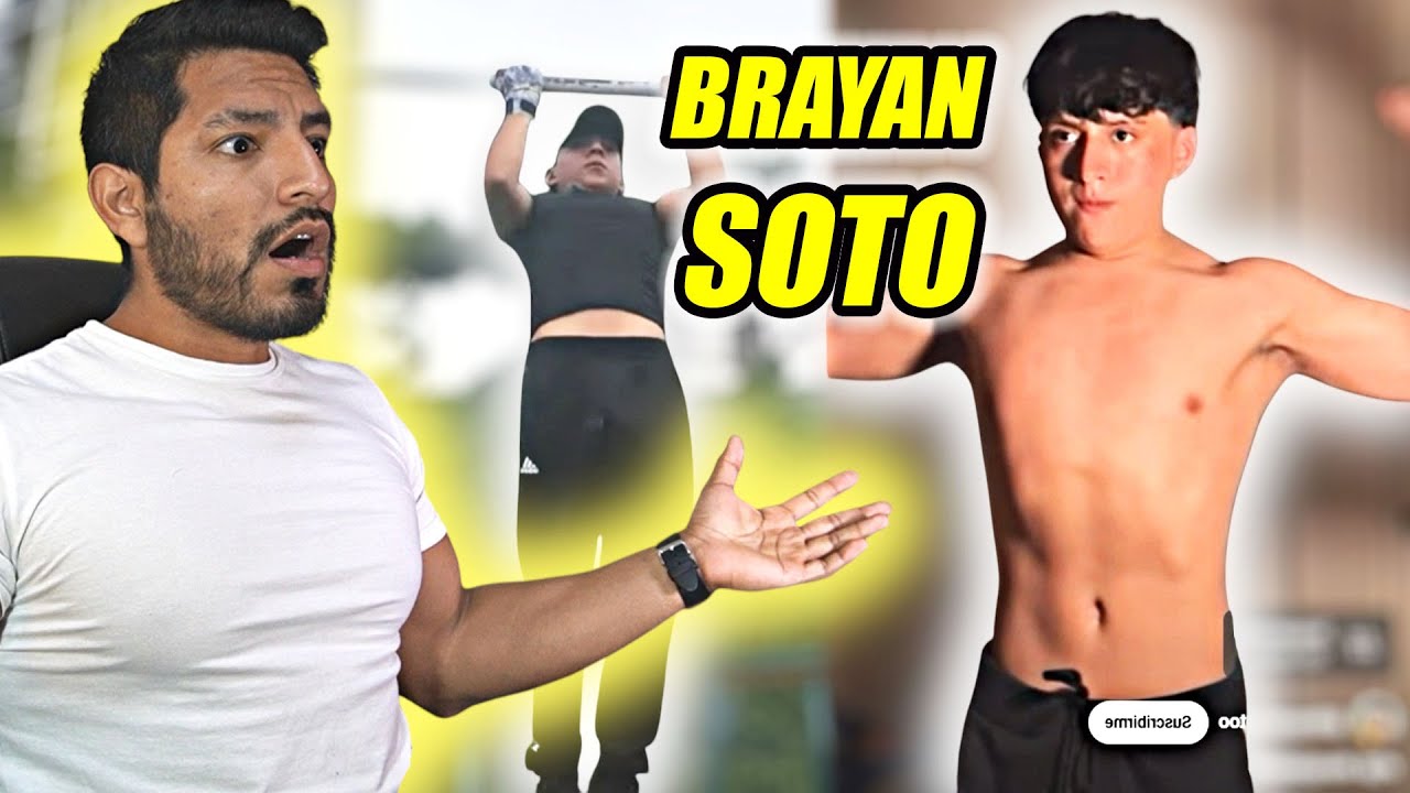 BRAYAN SOTO HACE CALISTENIA *El Peor ENTRENAMIENTO* - YouTube