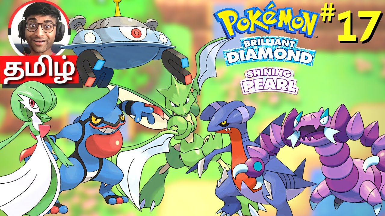 ** NEW POKEMON ** Tamil Brilliant Diamond Shining Pearl tamil gameplay ...