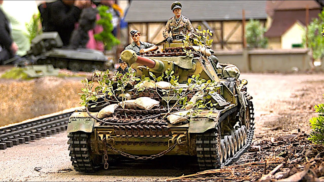 RC Tanks and Trucks WW2 Special / Tank Meeting / Wehrmacht Panzer LKW ...