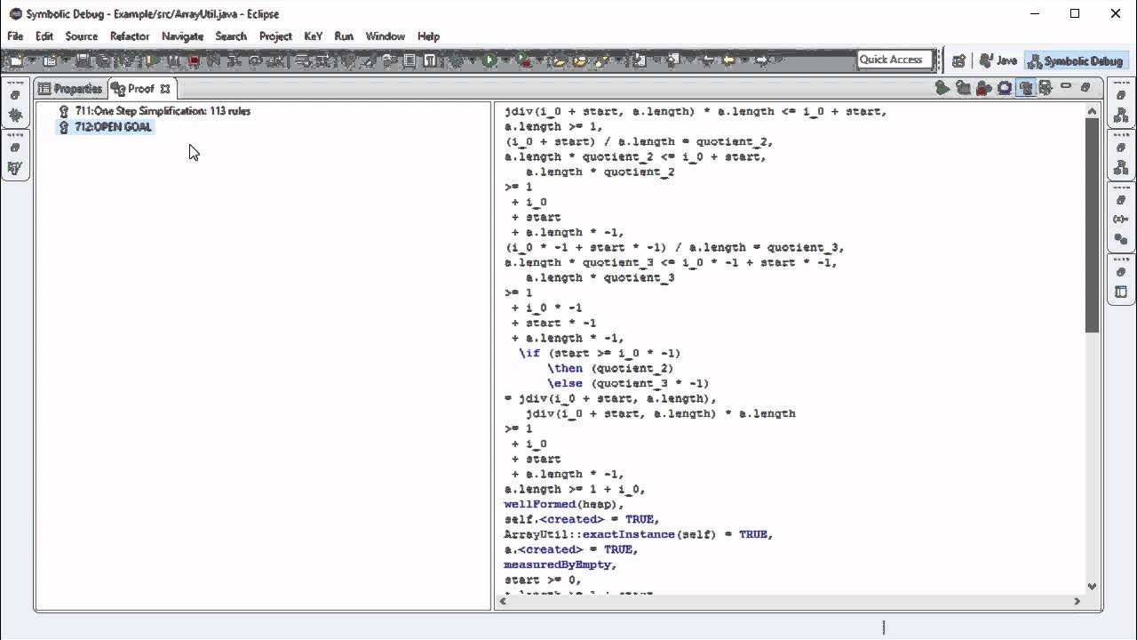 Interactive Verification with the Symbolic Execution Debugger (SED) - YouTube