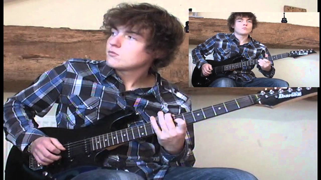 Civilization - Justice [Guitar Cover] - YouTube