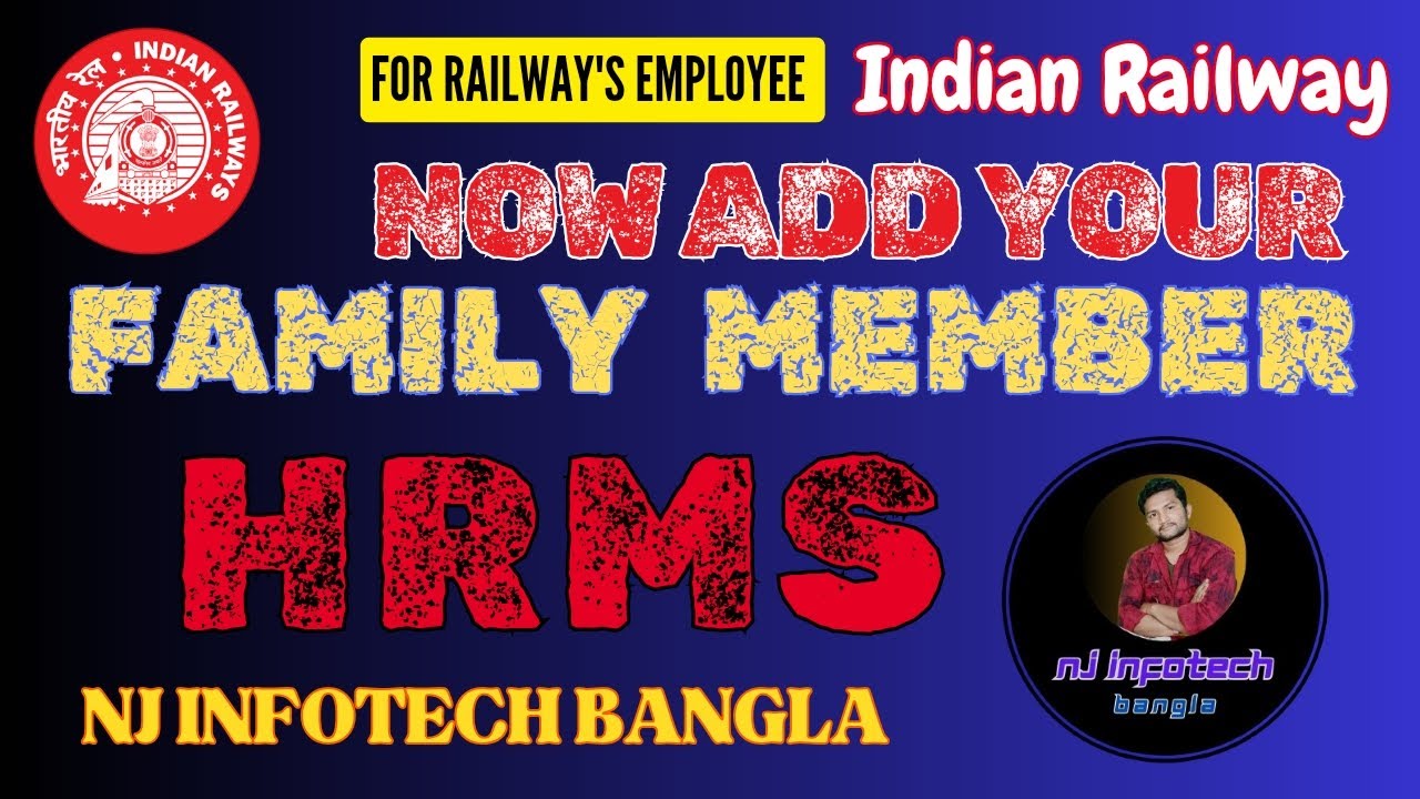 ADD YOUR FAMILY MEMBER IN HRMS ।। FAMILY MEMBER AS DEPENDENT WITH PWD IN HRMS FULL VIDEO IN ...