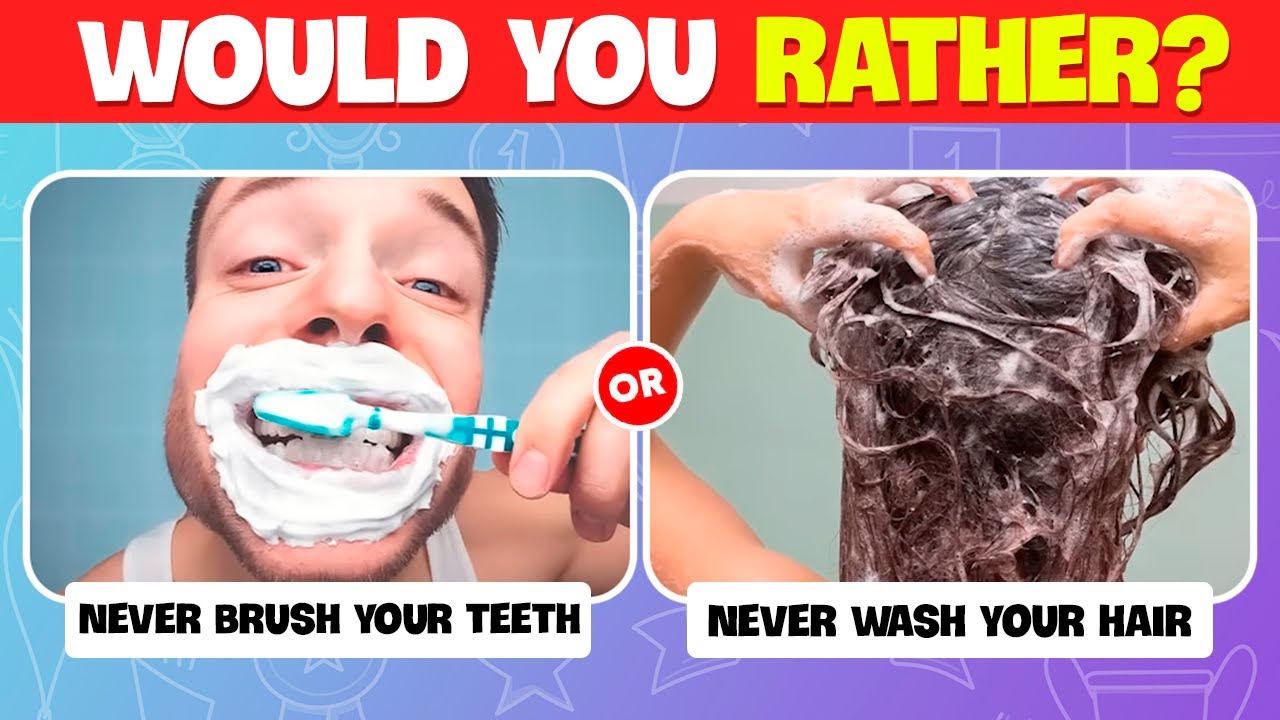 Would You Rather...? HARDEST Choices Ever! | Quizzy Quiz - YouTube