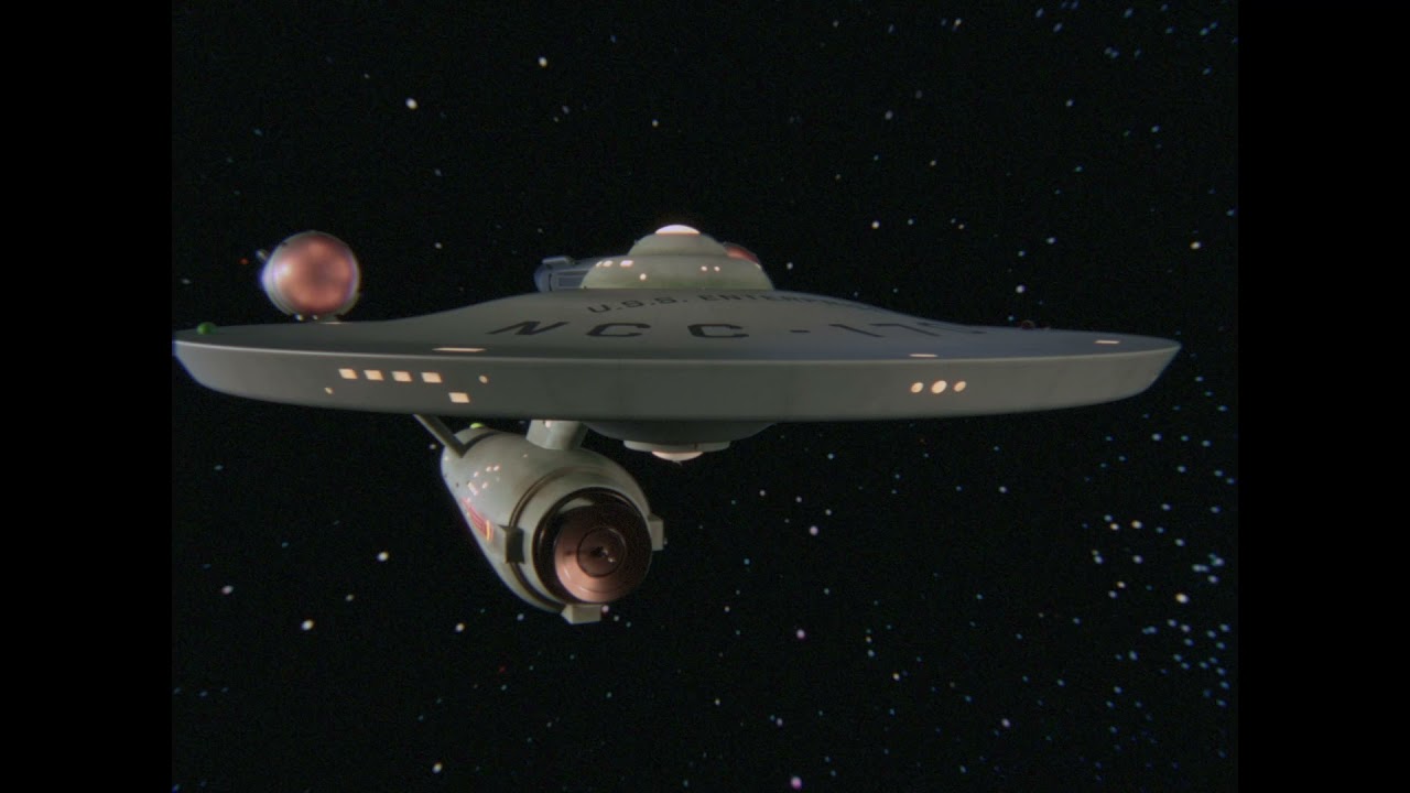 TOS Constitution Class *Release* - YouTube