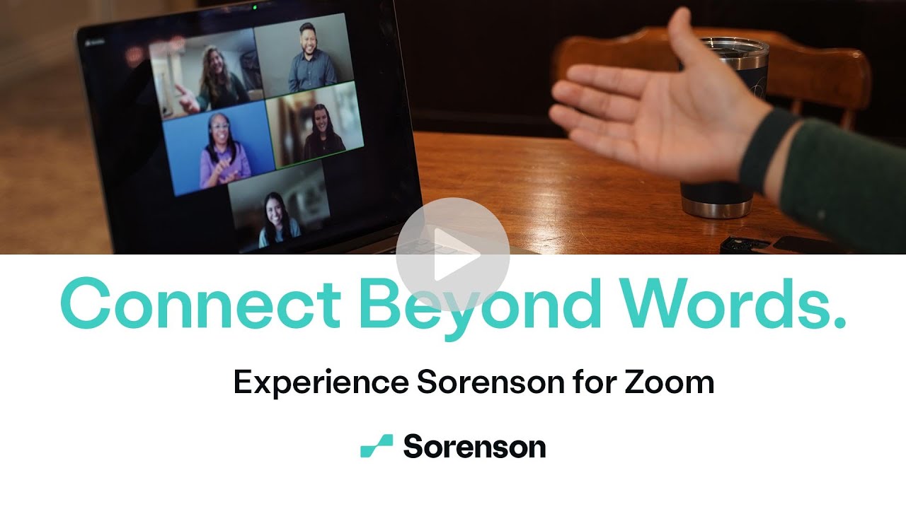 Experience Sorenson for Zoom - YouTube