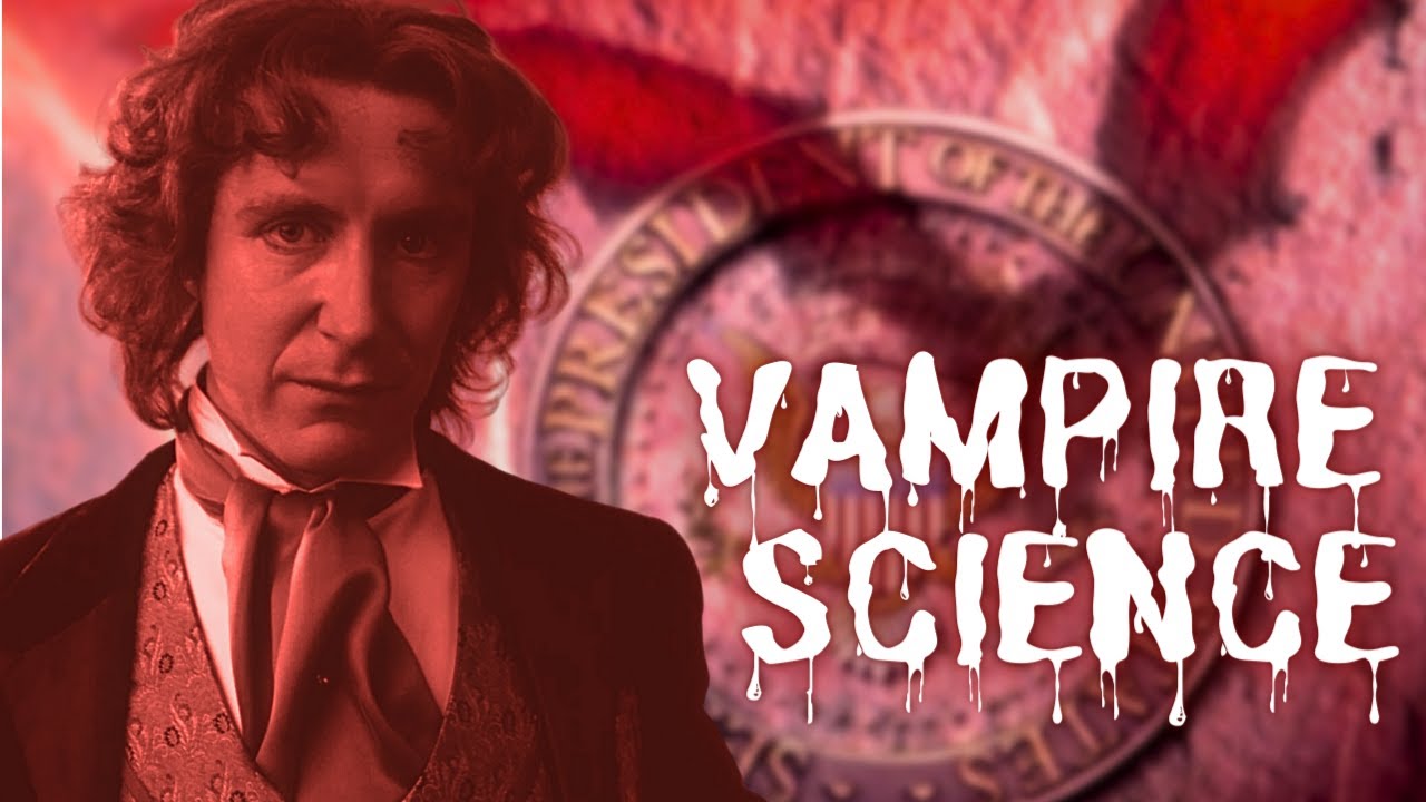 The Eighth Doctor is a Manic Pixie Dream Goth | Vampire Science | EDA ...