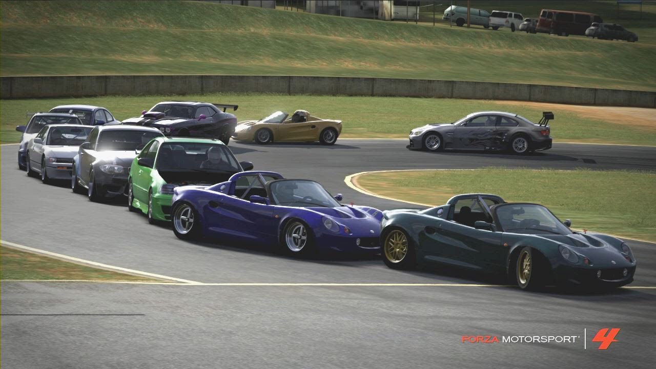 Forza 4 - Car Meet 2015 #3 - YouTube