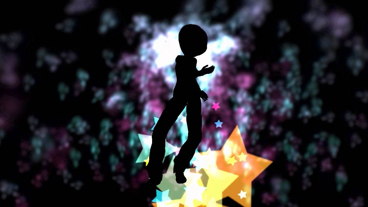 Vjing Vj loop clip Afro Girl Star Dancer hd 720p - 001 - YouTube