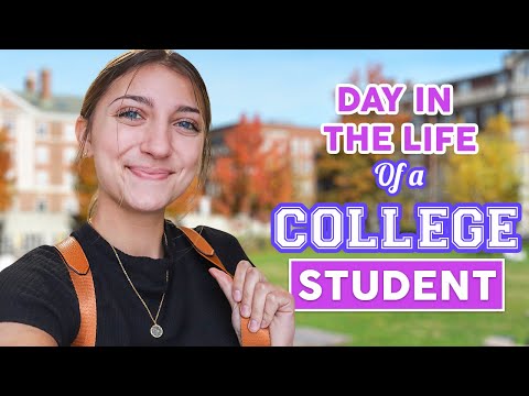 Day in the Life of a FiRST TiME College Student