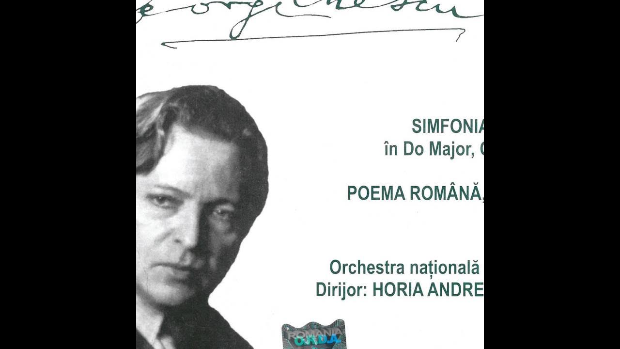 George Enescu(1881-1955) - Simfonia nr.3 in Do Major, op.21- Vivace, ma non troppo - YouTube Music
