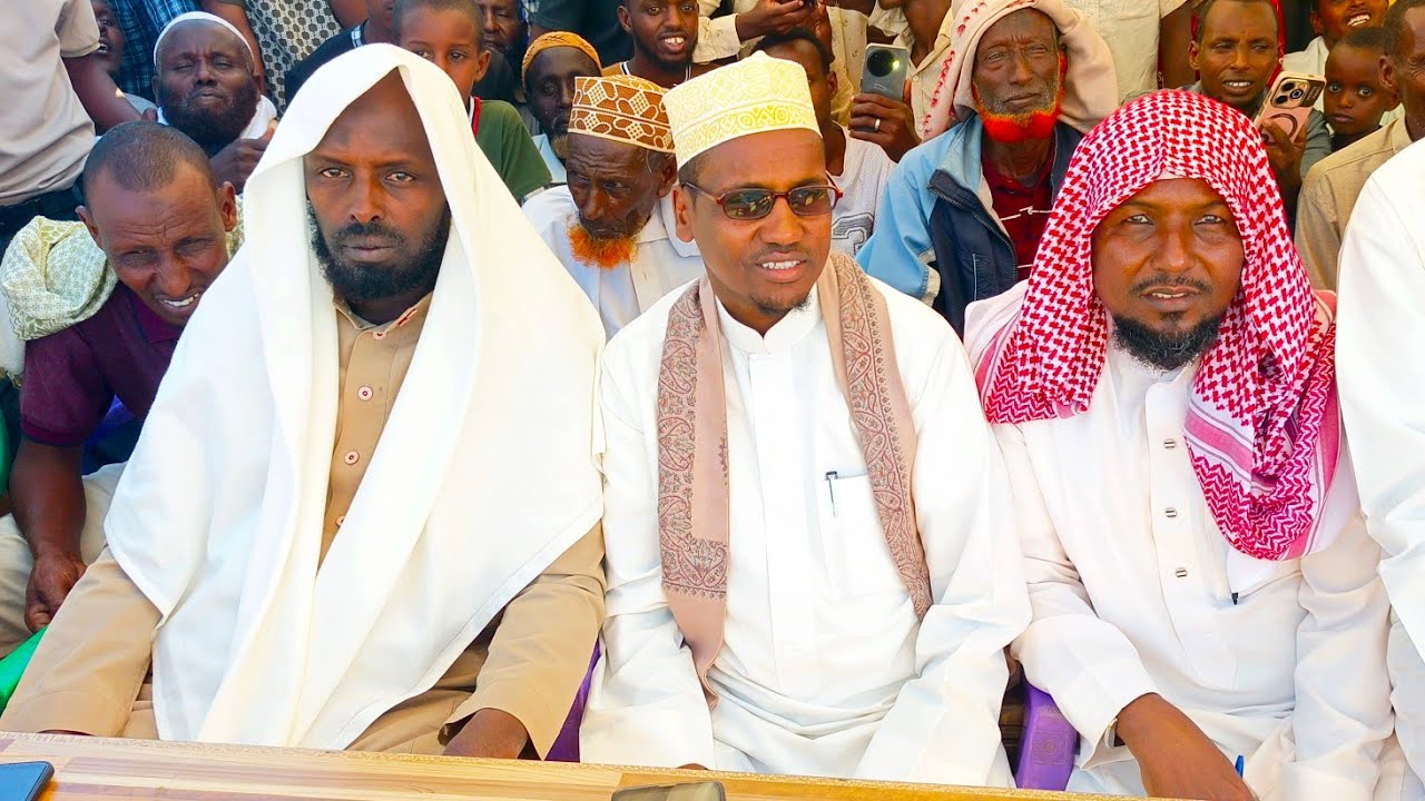 Sheikh Ibrahim (ARUSHA)-Invited Guest from Nairobi Kenya - YouTube