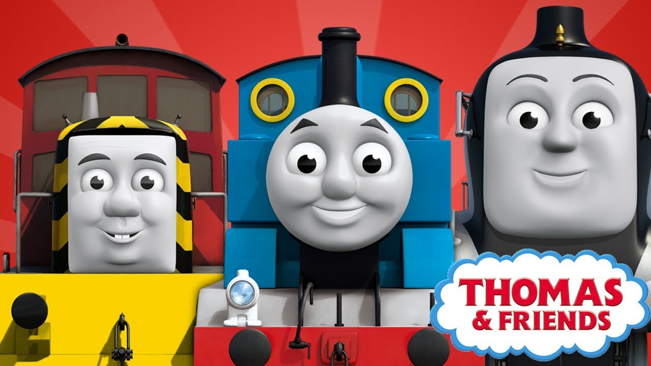 Thomas & Friends - Team Thomas Matching Pairs (Memory Game For Kids) - YouTube