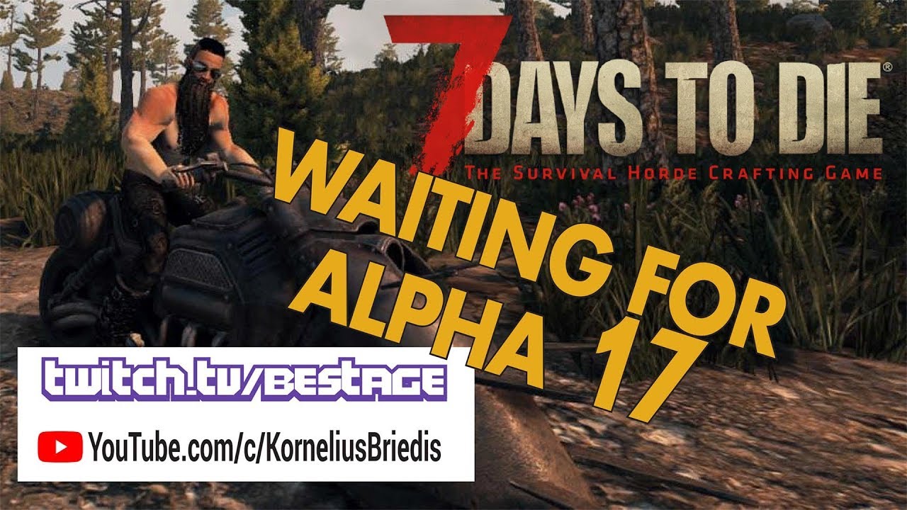 7 Days to Die. Coop with modded gamestage.xml. Part 28 - YouTube