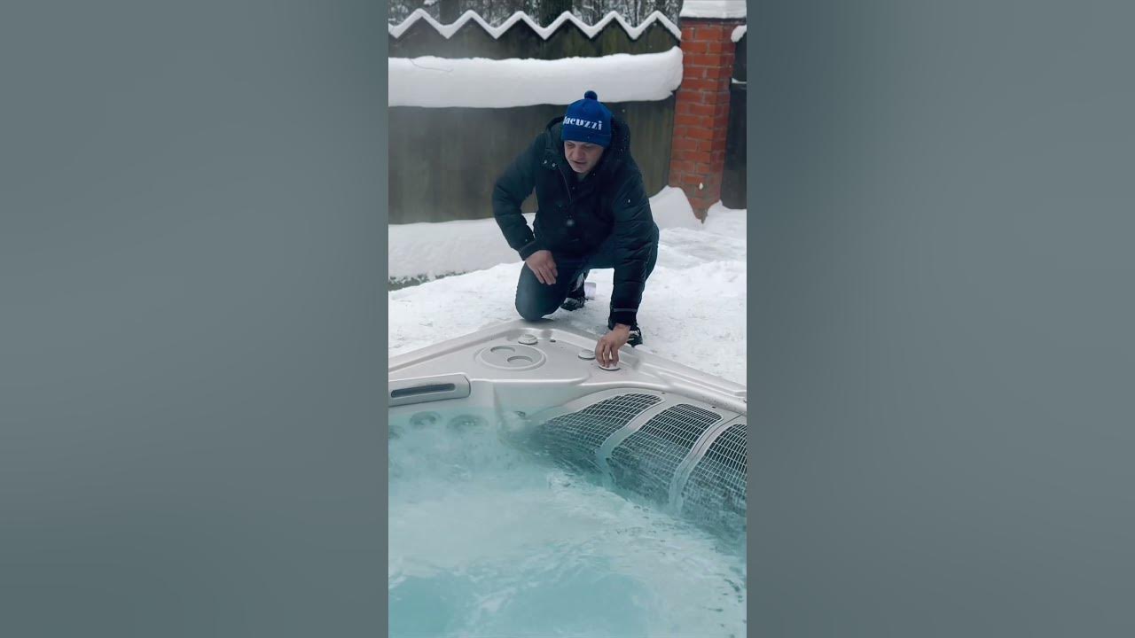 Бассейн 5,5 метров от канадской фабрики Hydropool #бассейнподключ # ...