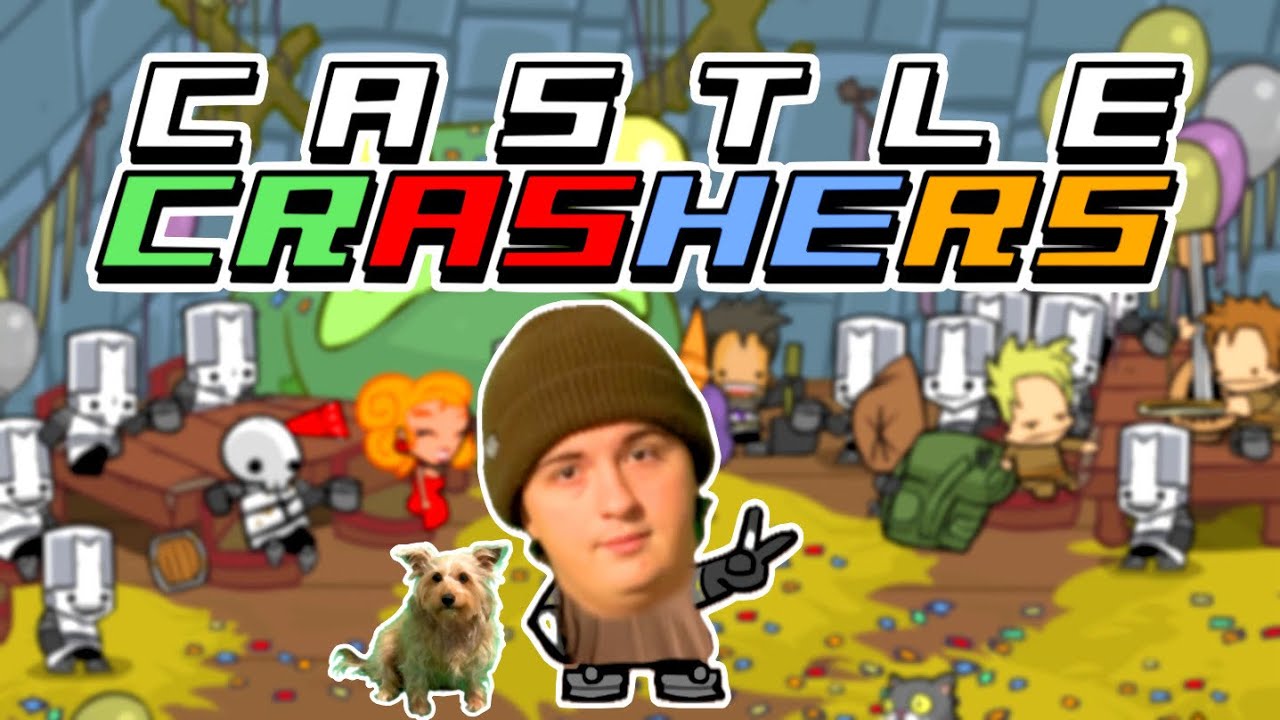 I put me and my dog in castle crashers! (painterboss paradise dlc ...
