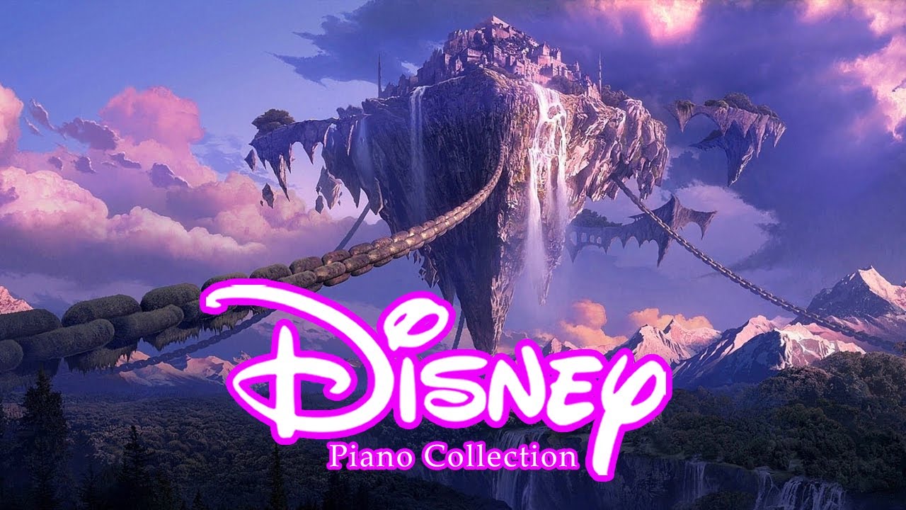 The Best Disney Calm Music 🌺 Piano Cover Good Night Collection For ...