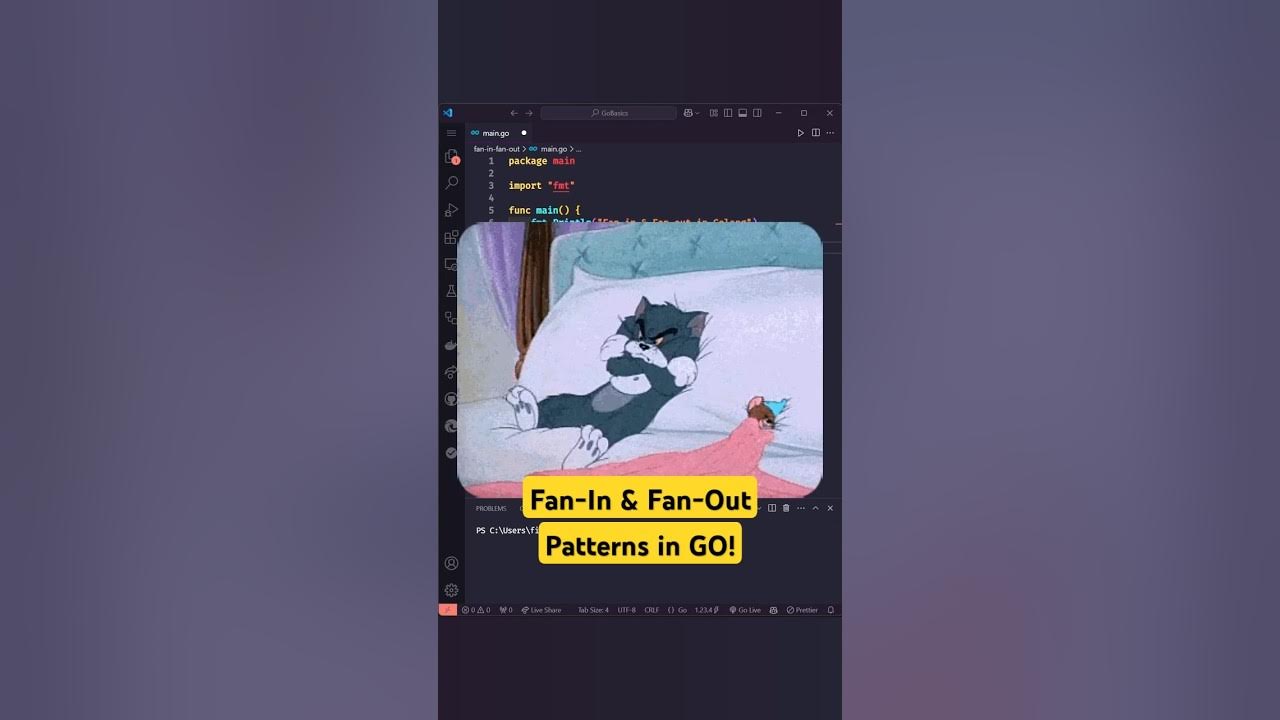 Master Go Concurrency: Fan-In & Fan-Out Patterns Explained! 🚀 #golang #concurrency #fan-in #fan ...