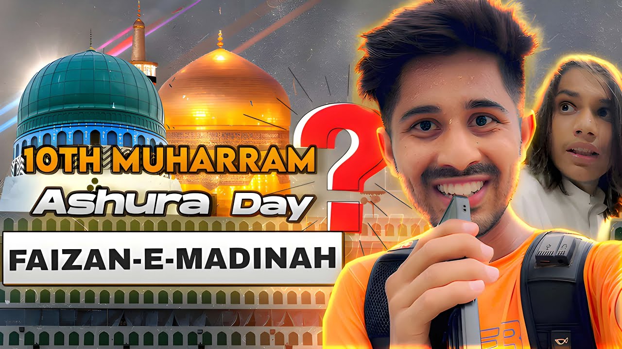 10Th Muharram | Ashura Day | Hasan Raza Qadri At Faizan-E-Madinah | DawateIslami | Karachi ...