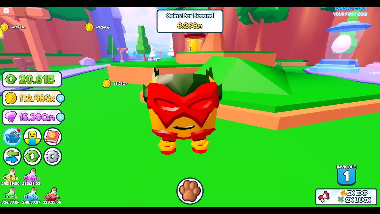 CRAFTING THE NEW GOLDEN ROBUX PET GOLD SPRING MAN OP!!! Free hatcher ...