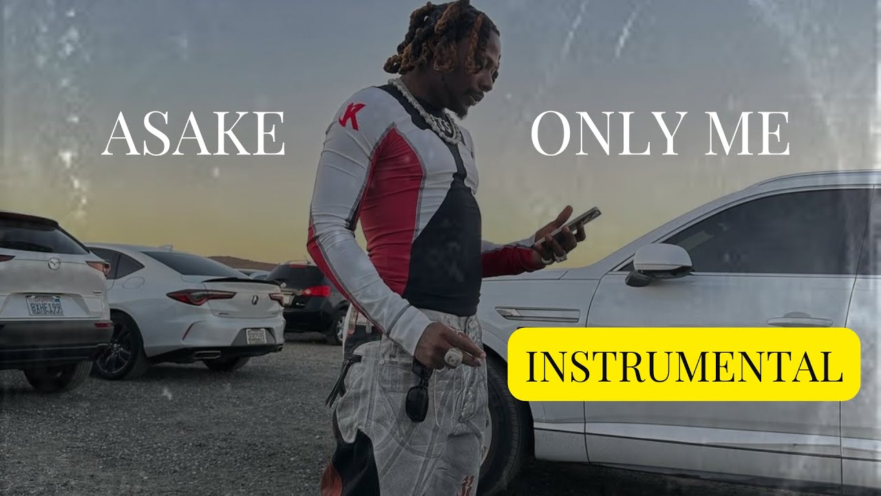 ASAKE - ONLY ME (INSTRUMENTAL) - YouTube