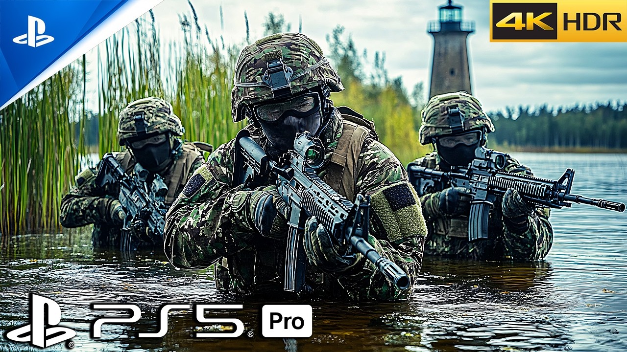 (PS5 PRO) ALL GHILLIED UP | Realistic Immersive Ultra High Graphics ...