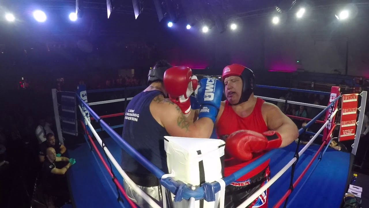 Ultra White Collar Boxing | Grimsby | Harry Winston VS Luke Broughton ...