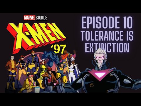 X-Men 97 Episode 10 Tolerance Is Extinction Part 3 The Age of Apocalypse Rises As the X-Men Are Lost
