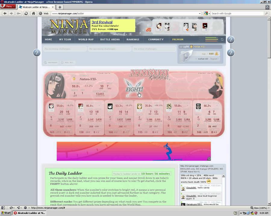 NinjaManager My Team - YouTube