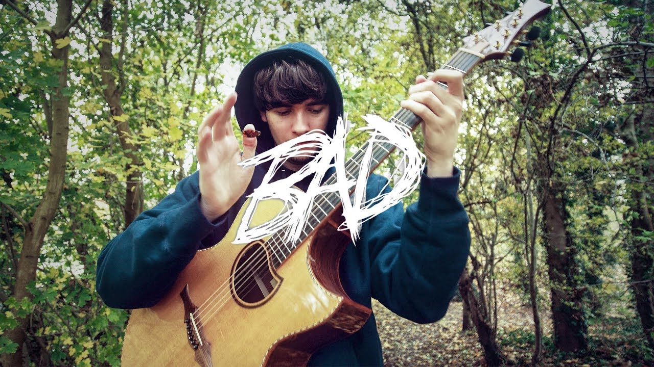 Xxxtentacion Bad Fingerstyle Guitar Cover Youtube 6643