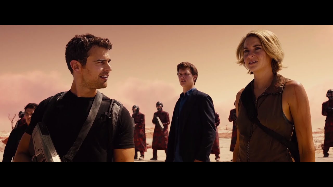 Allegiant Trailer – Early Digital Release July - YouTube