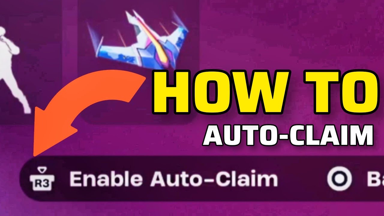 How to Auto-Claim Battle Pass Rewards | Fortnite C6S1 - YouTube