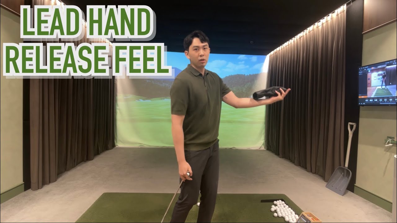 Golf Lesson: Lead Hand Release - YouTube