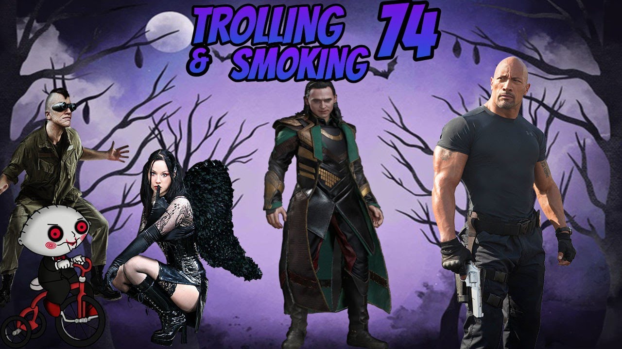 TROLLING & SMOKING 74 [HD] - YouTube