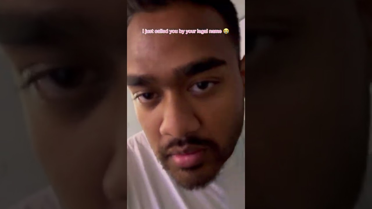 Calling my boyfriend by his LEGAL NAME - YouTube